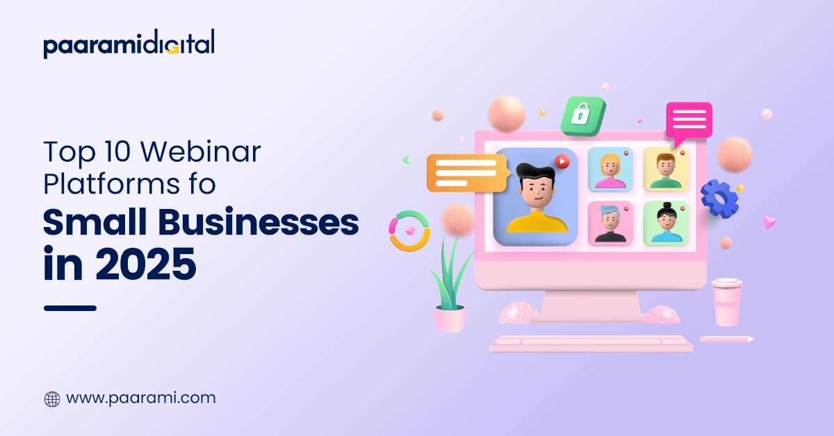 Top 10 Affordable Webinar Platforms for Small Businesses in 2025