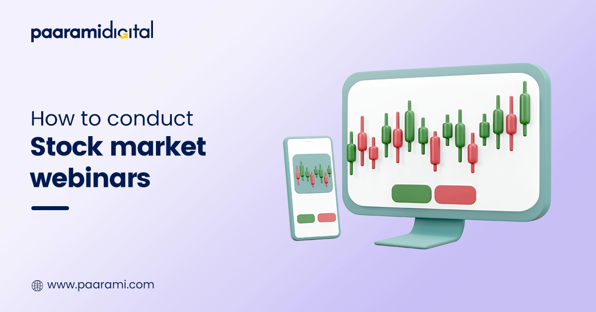 How to Conduct Stock Market Webinars: Tips for Success