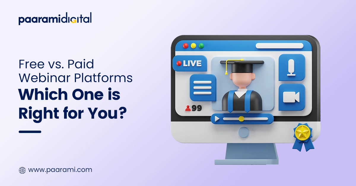 Free vs. Paid Webinar Platforms: Best Free Webinar Platforms