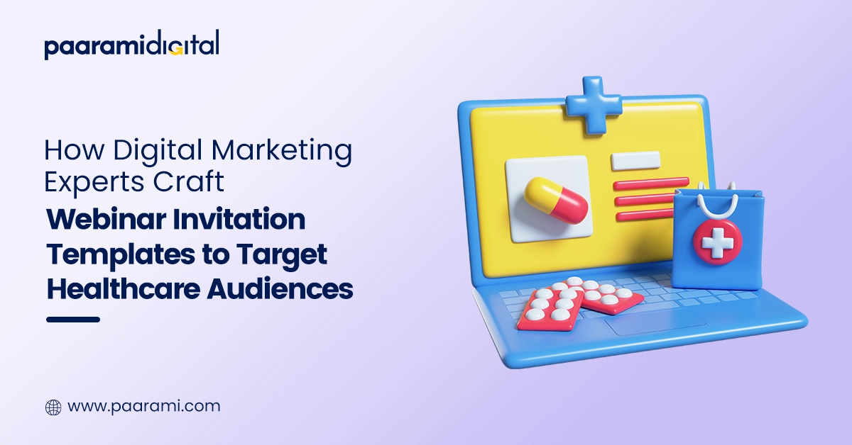 How Digital Marketing Experts Craft Webinar Invitation Templates to ...