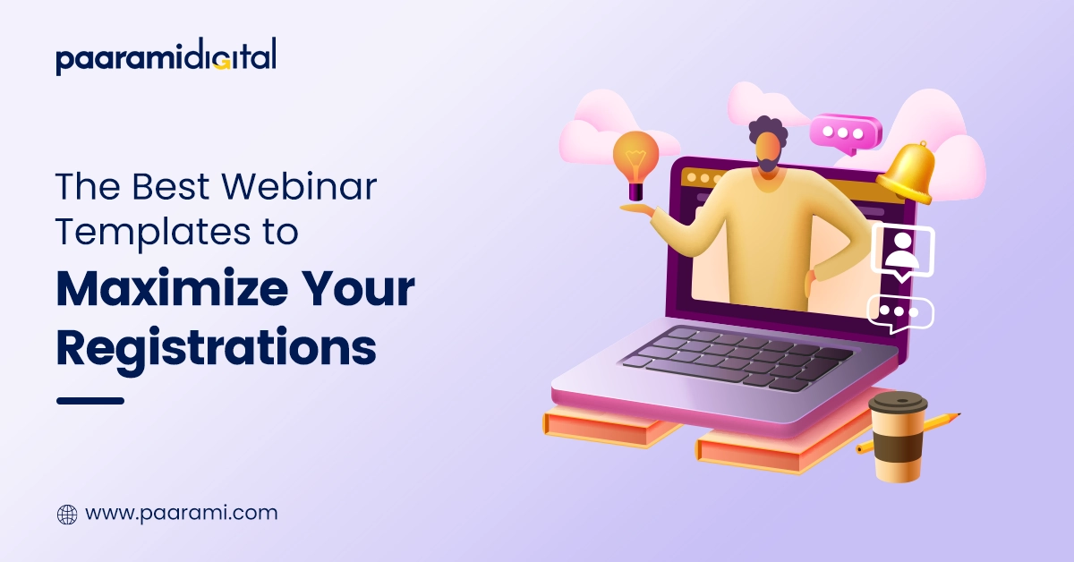 Best Webinar Templates to Boost Registrations | Optimize Pages