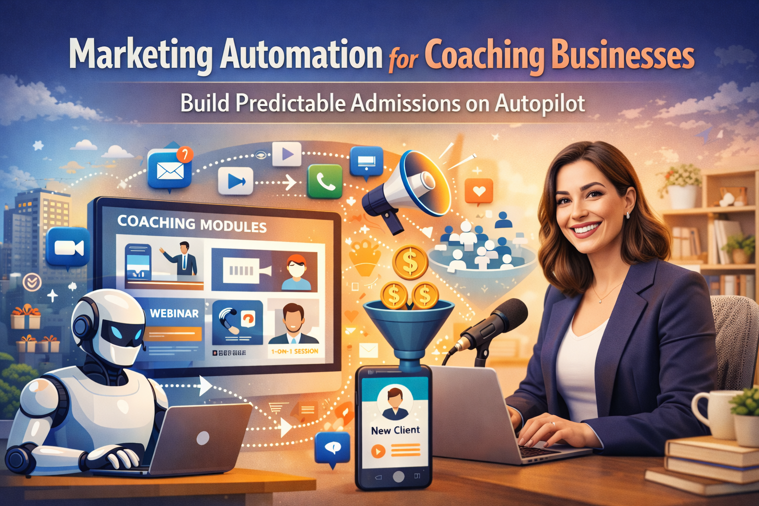 Marketing Automation for Coaching Businesses: Build Predictable ...
